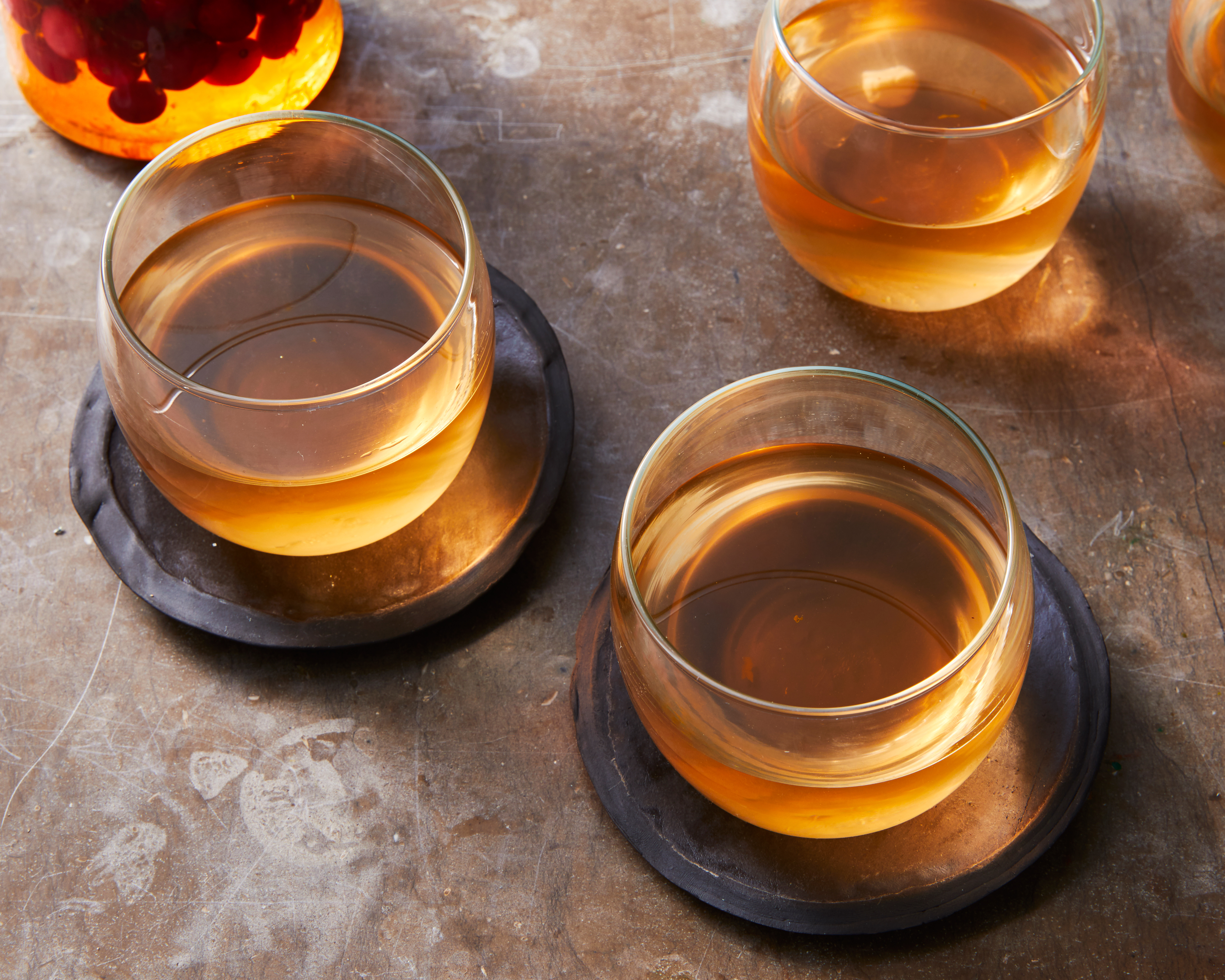 Cranberry-Wine Aperitif Recipe - Sunset Magazine