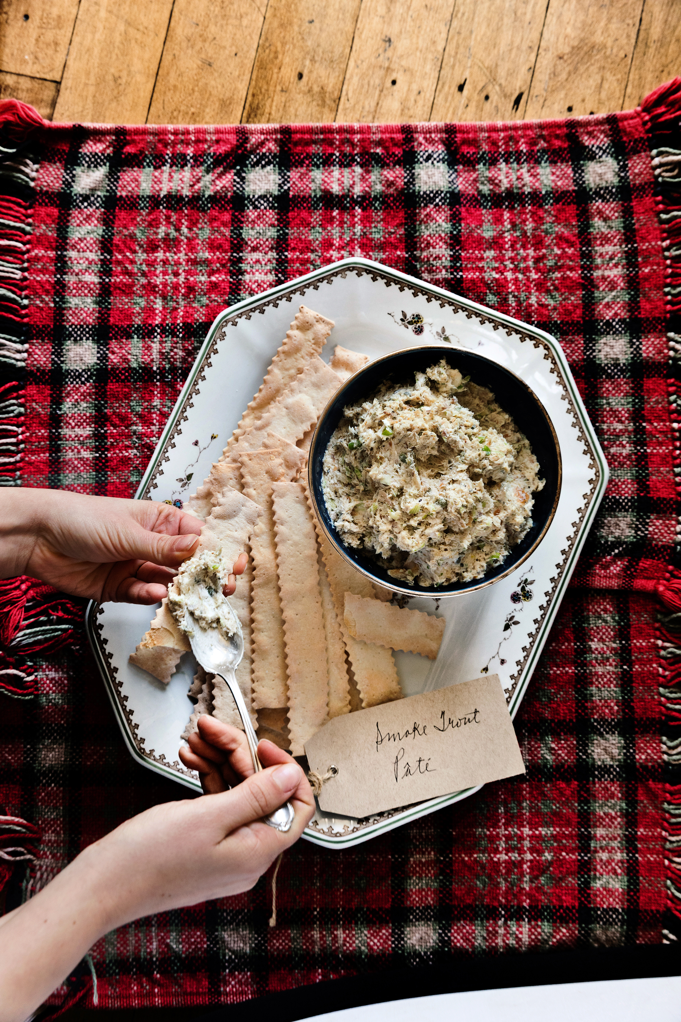 Smoked Trout Pâté Recipe – Sunset Magazine