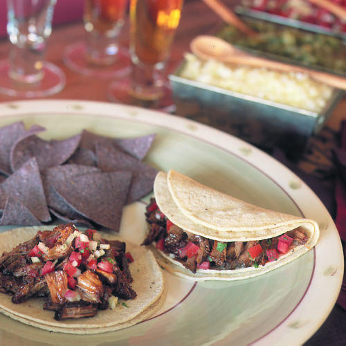 Taco fiesta - Sunset Magazine
