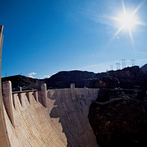 Grand dam - Sunset Magazine