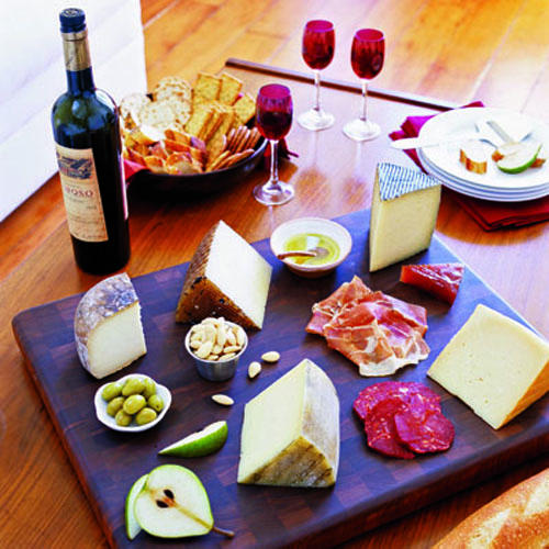 Spanish cheese - Sunset Magazine