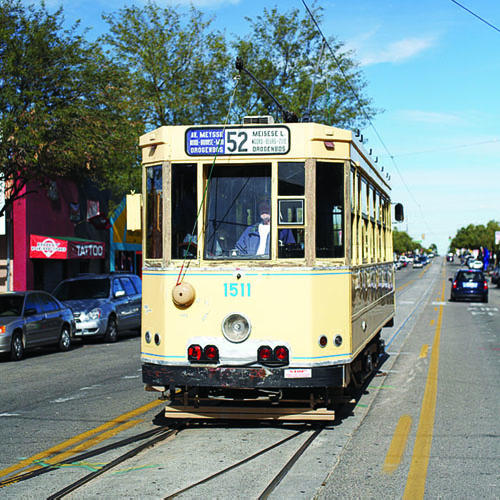 Take Tucson's trolley - Sunset Magazine - Sunset Magazine