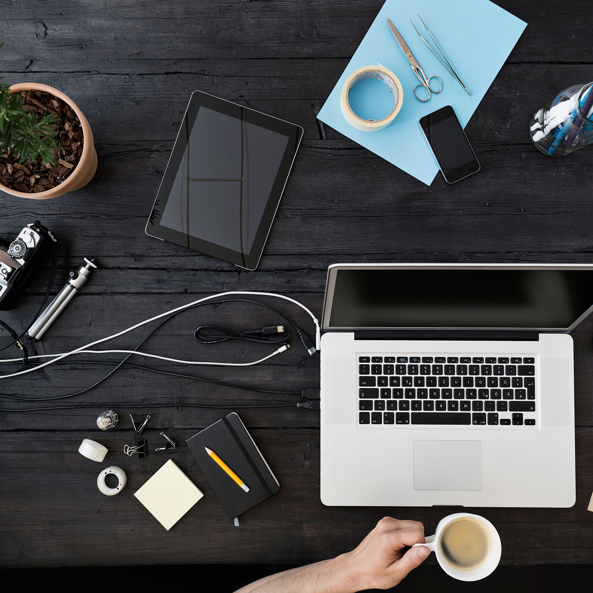 10 Office Organization Ideas - Sunset Magazine