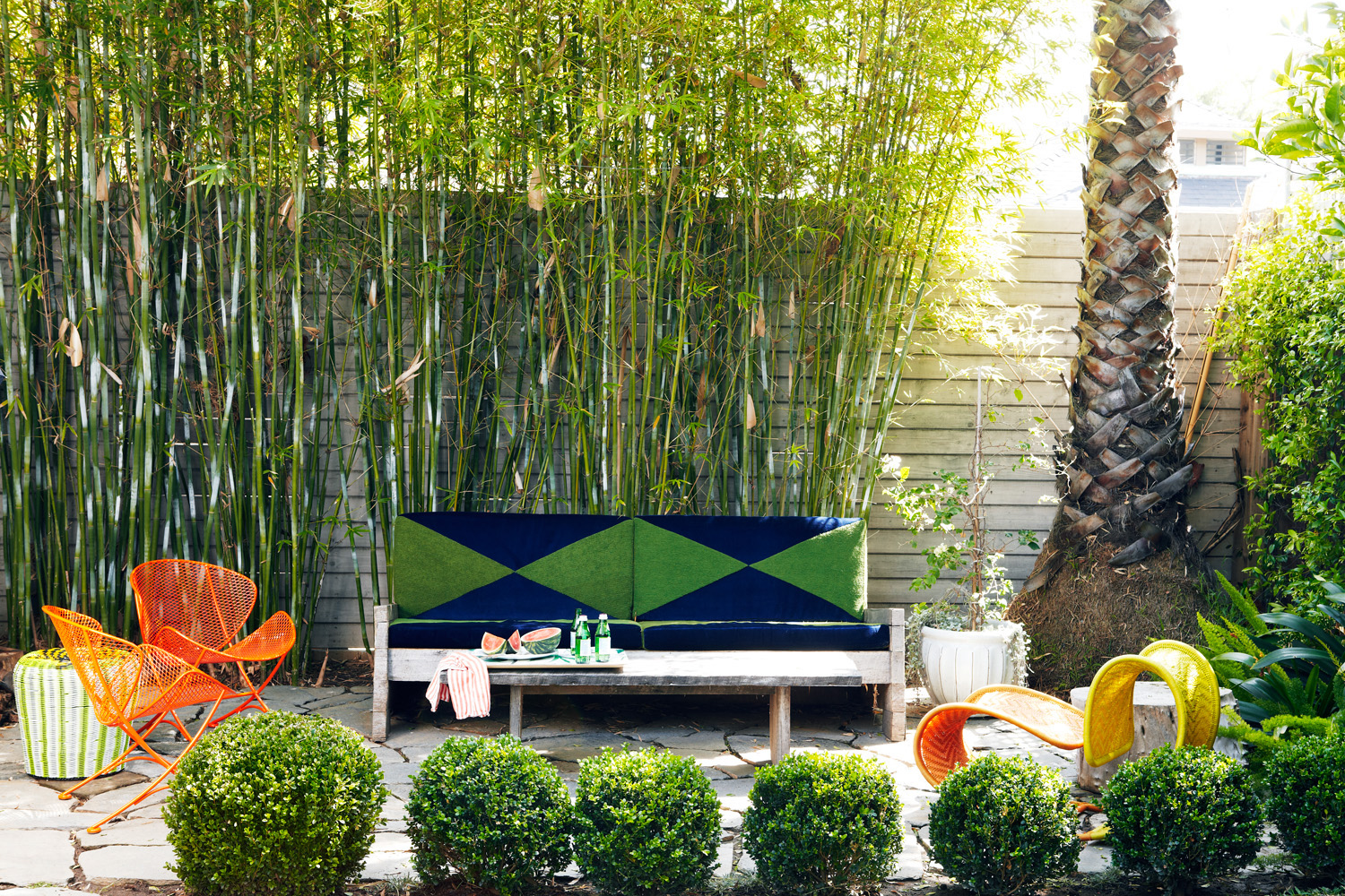 L.A. Farmhouse Gets a Stylish Update - Sunset Magazine