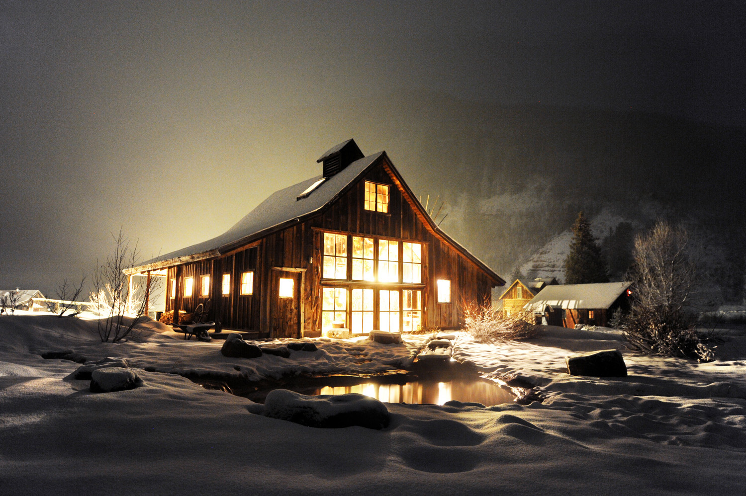Cozy Winter Lodges - Sunset - Sunset Magazine