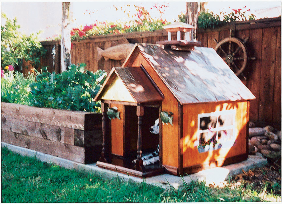 16 Fun & Functional Doghouses - Sunset Magazine - Sunset Magazine