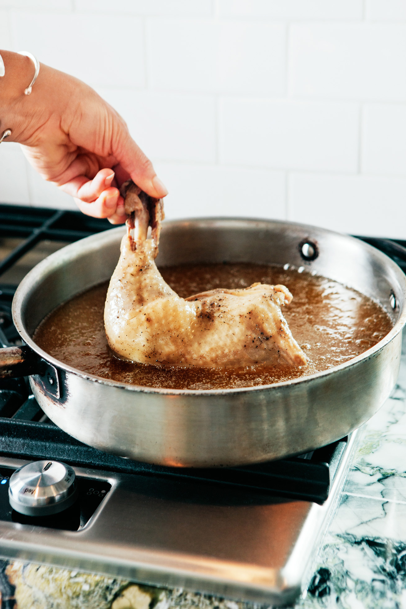 How to Cook Chicken Confit - Sunset Magazine