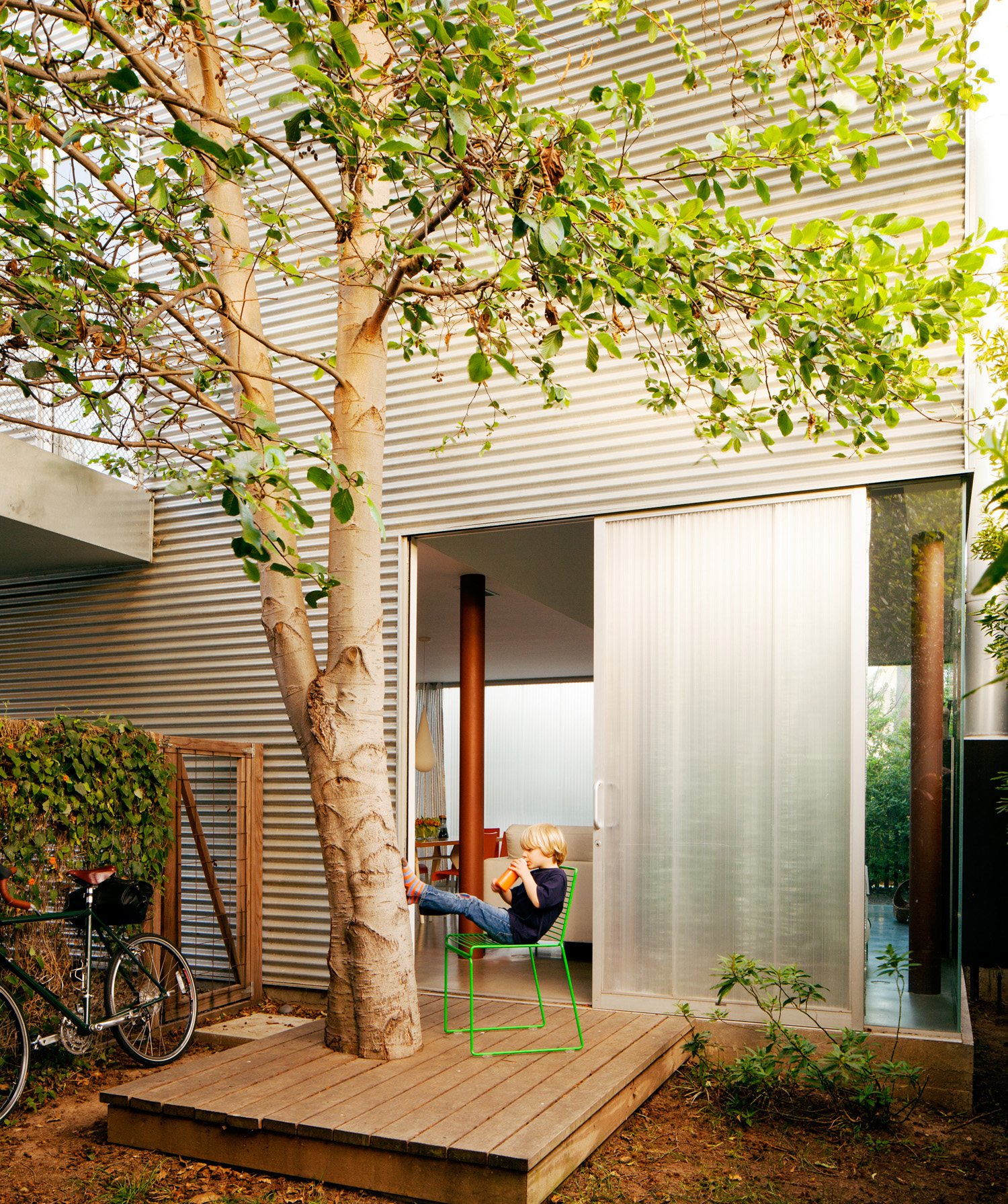 How do you make a small home live large? Use your outdoors and smart ...