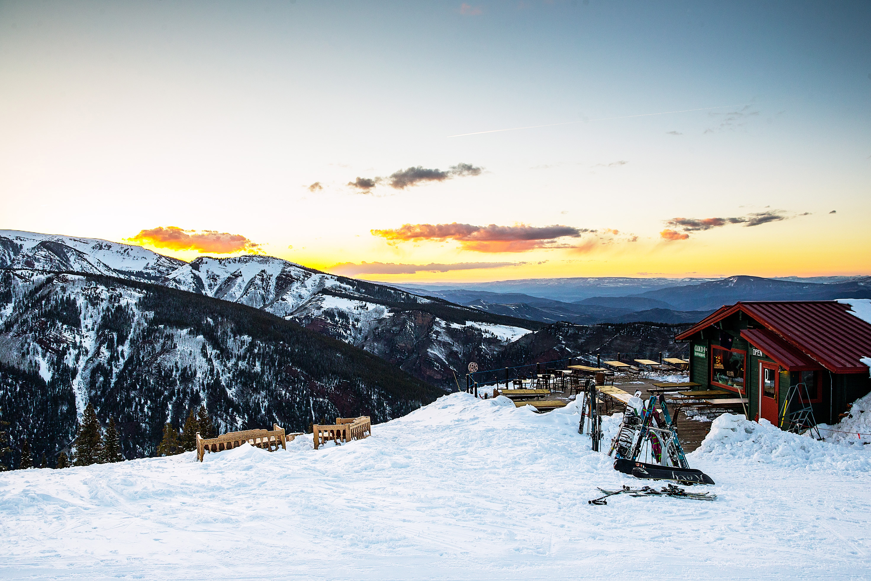 Elevate a festive winter dinner with recipes from a mountainside ...