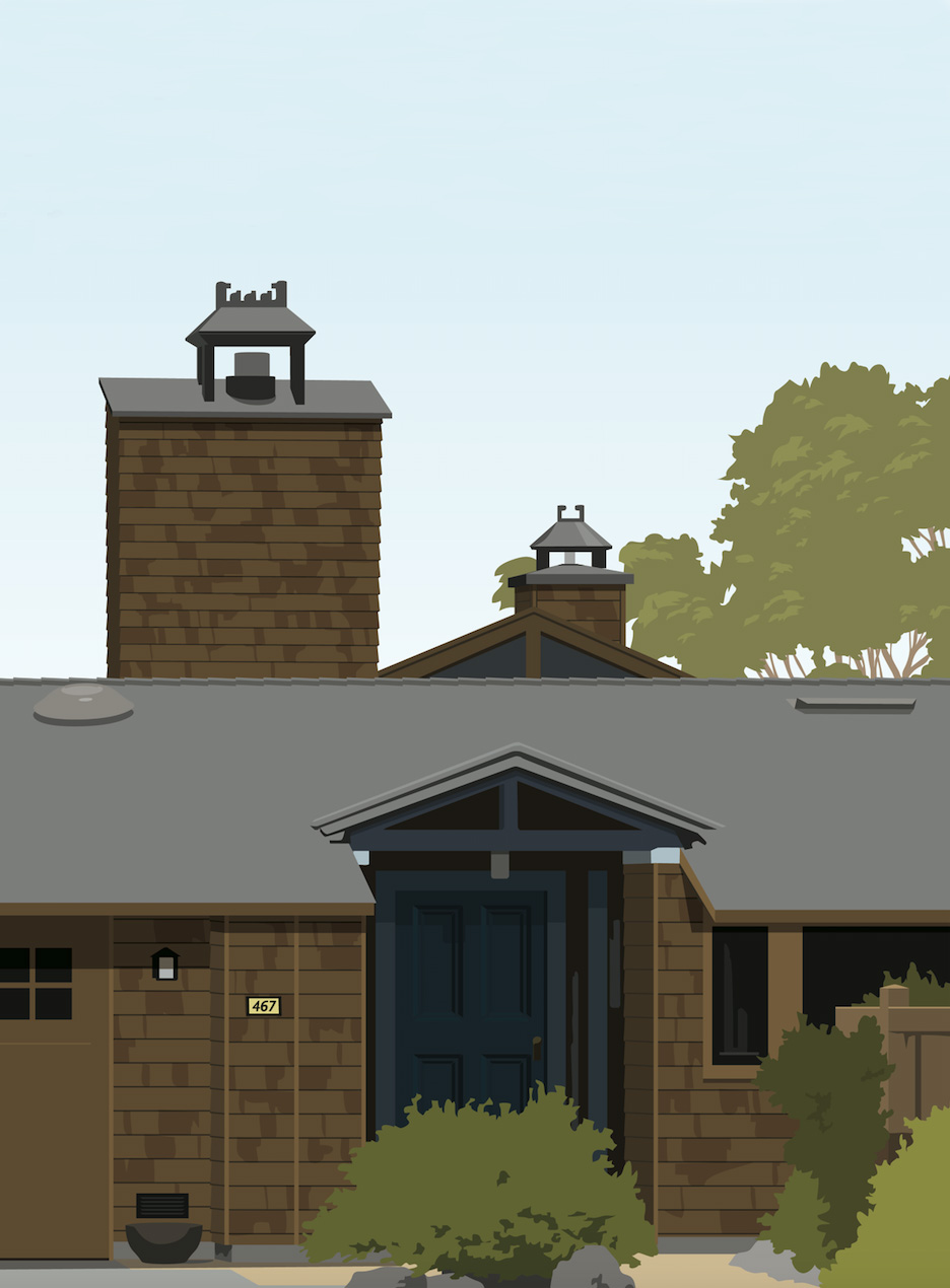 A Fire-Smart Home Remodel - Sunset Magazine