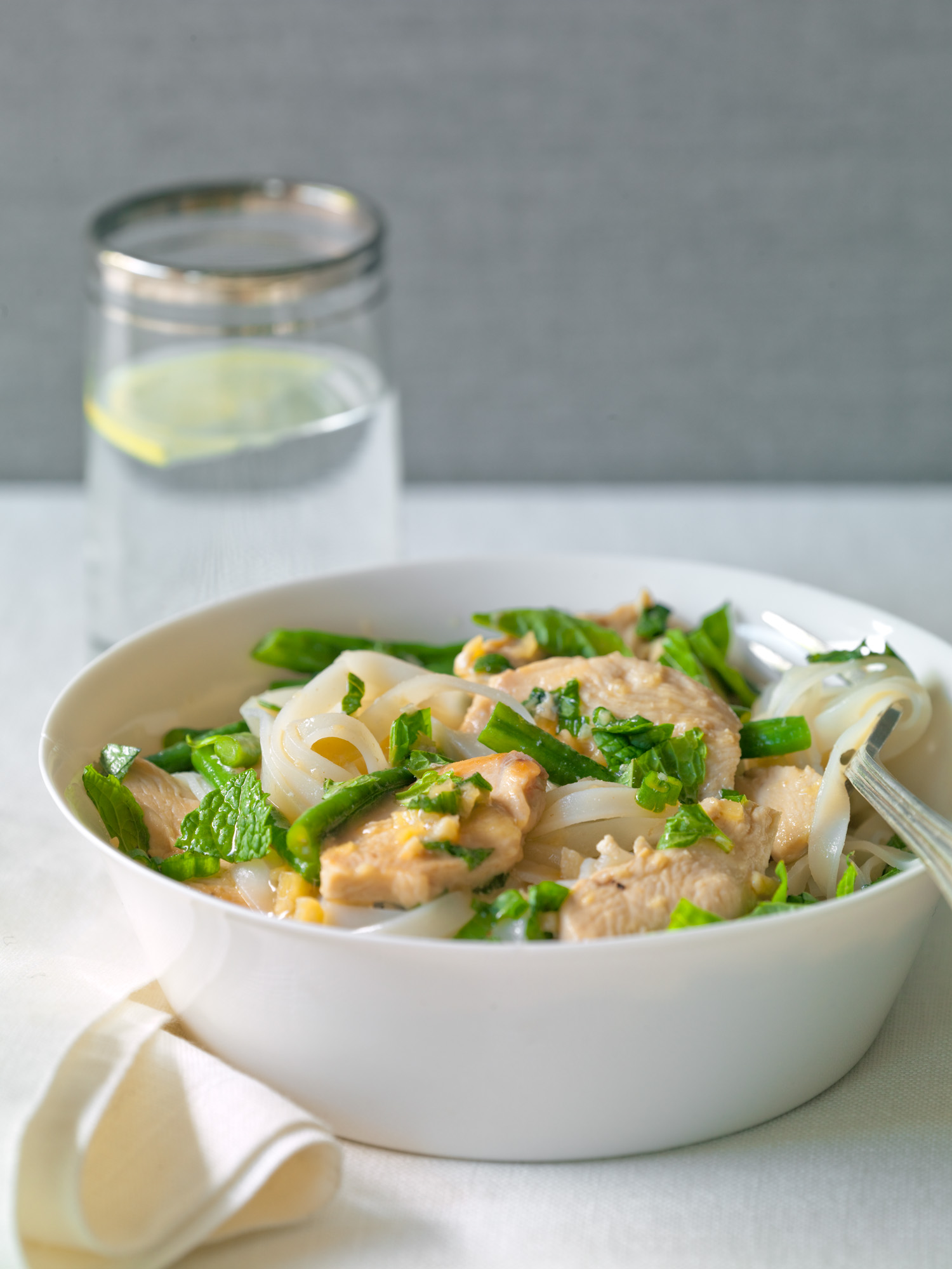 Southeast Asian Chicken and Noodles Recipe – Sunset Magazine