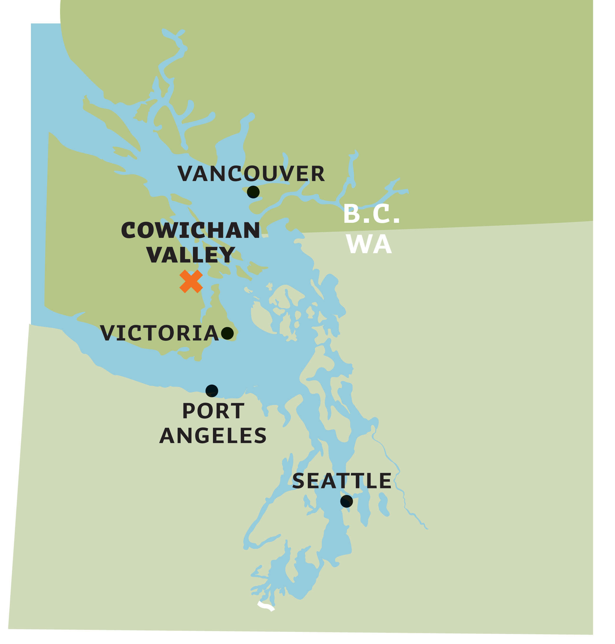 Escape to Cowichan Bay, B.C. - Sunset Magazine