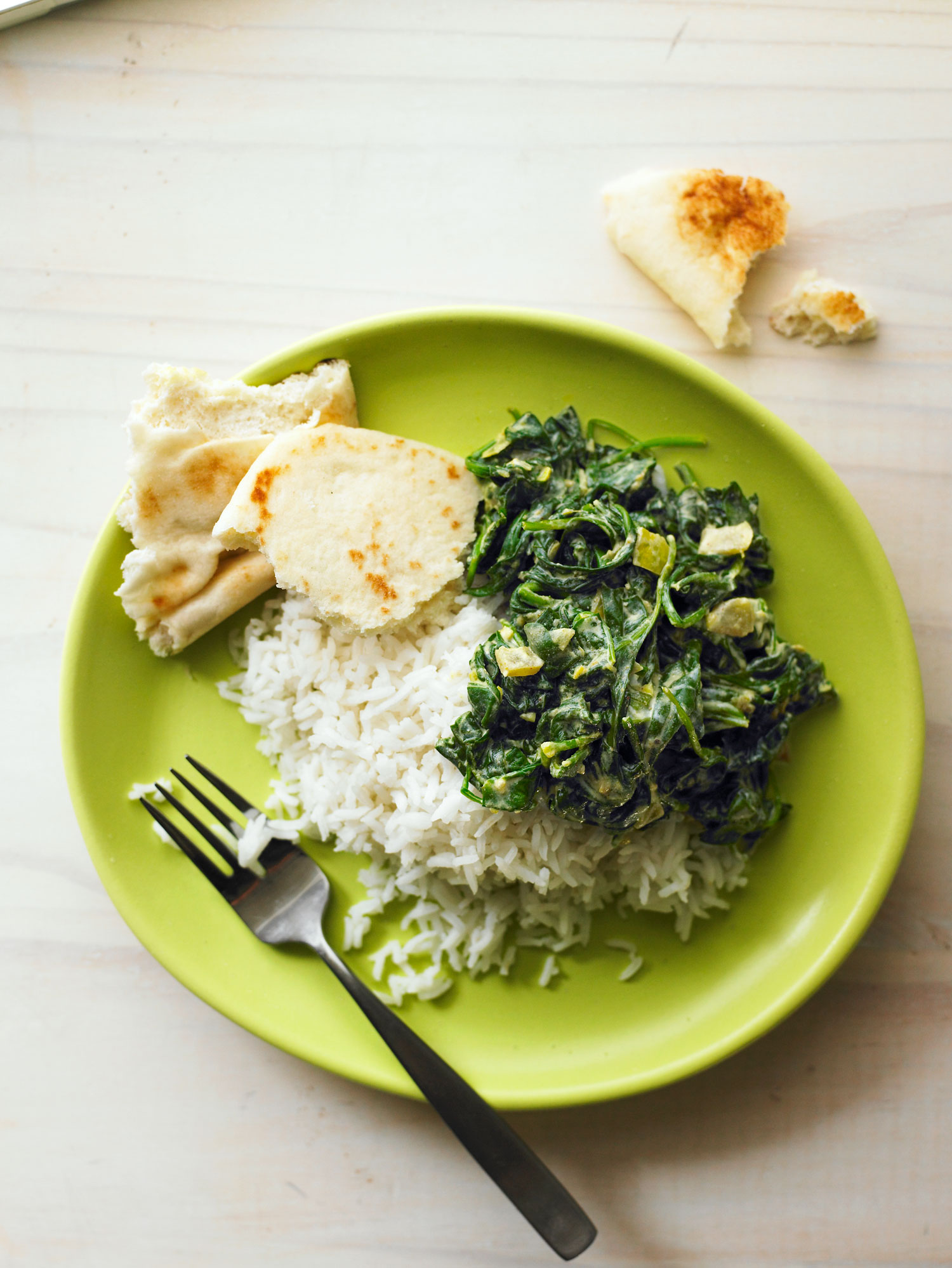 Indian Spinach (Saag) Recipe – Sunset Magazine