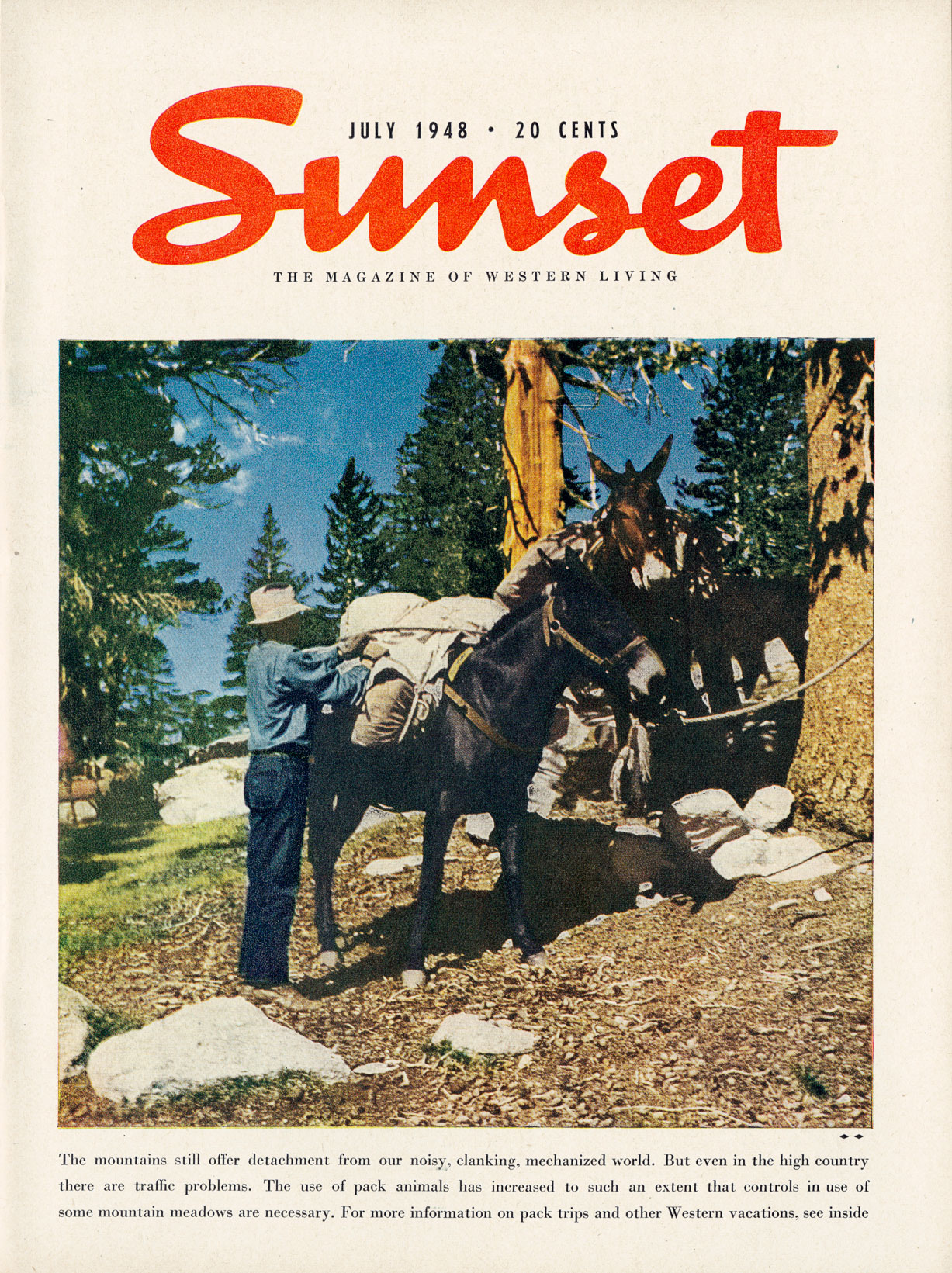 Sunset Celebrates the Great Outdoors - Sunset Magazine