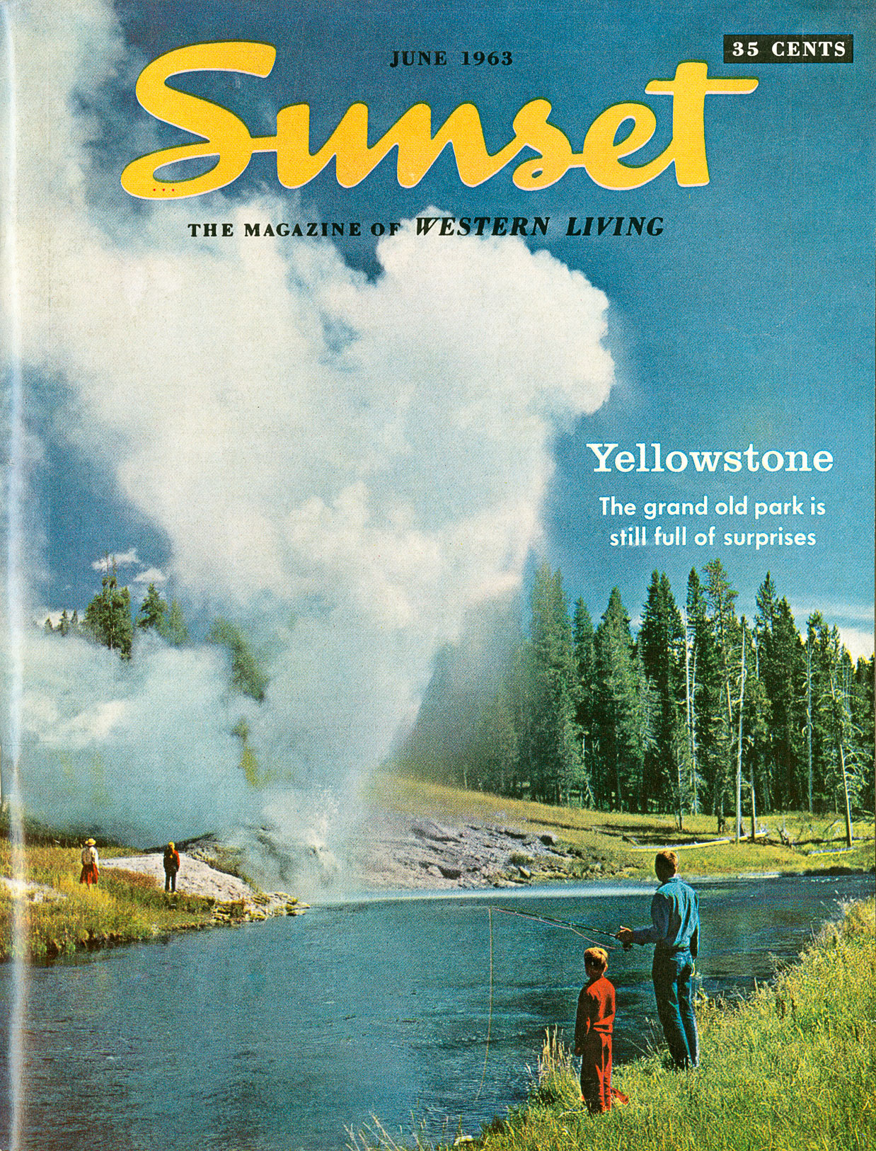 Sunset Celebrates the Great Outdoors - Sunset Magazine