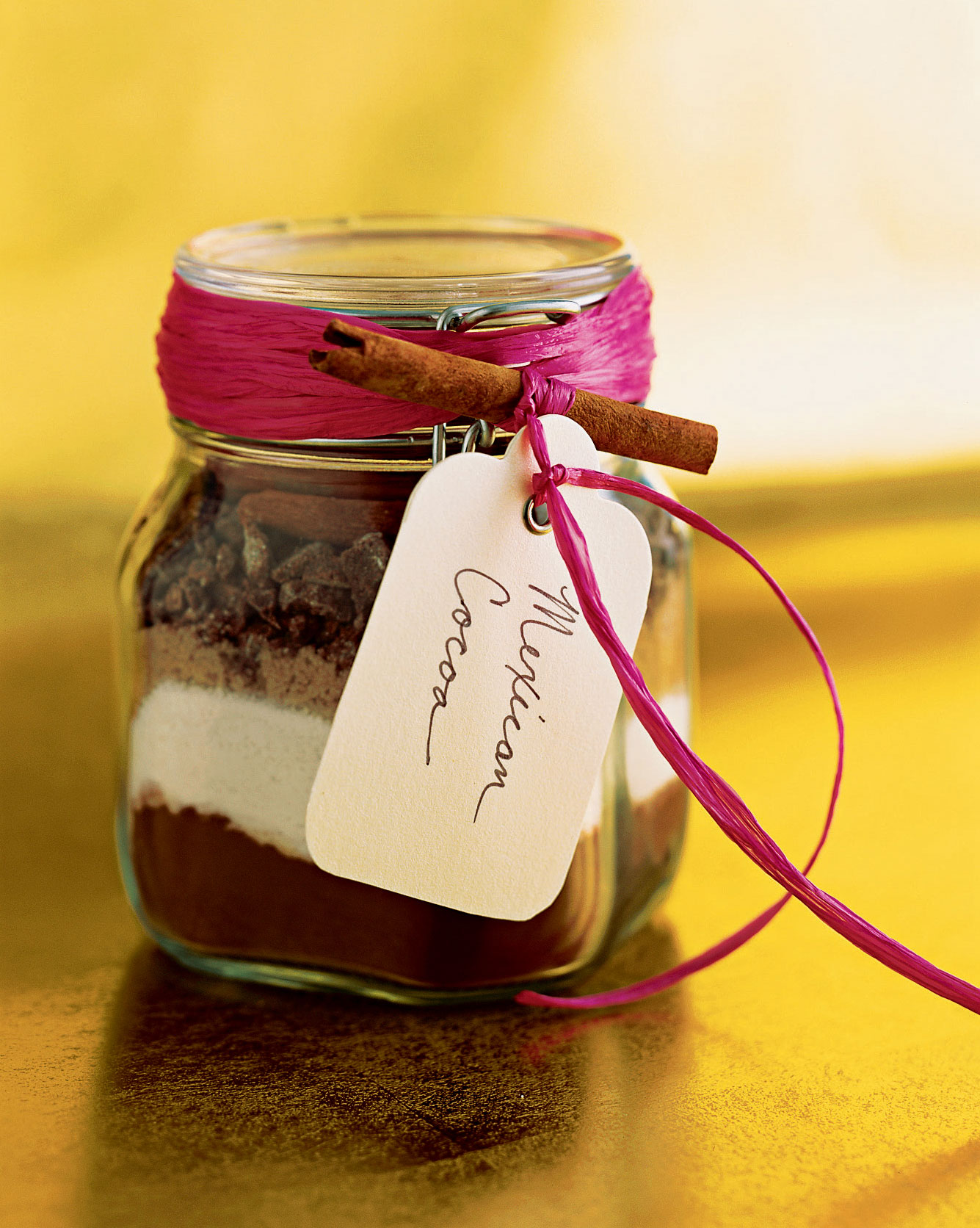 Cocoa in a jar - Sunset Magazine