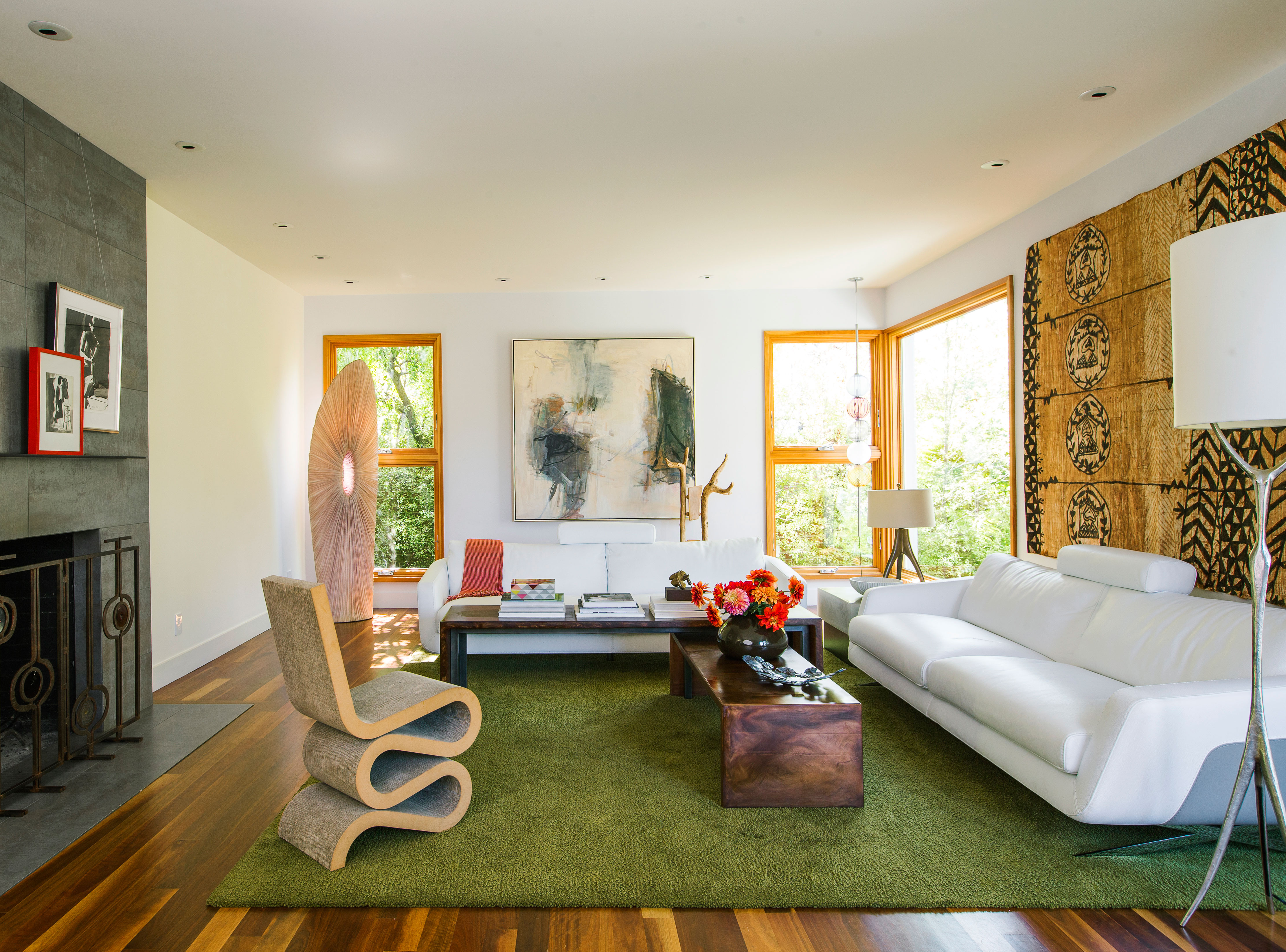 Fun House Living Room