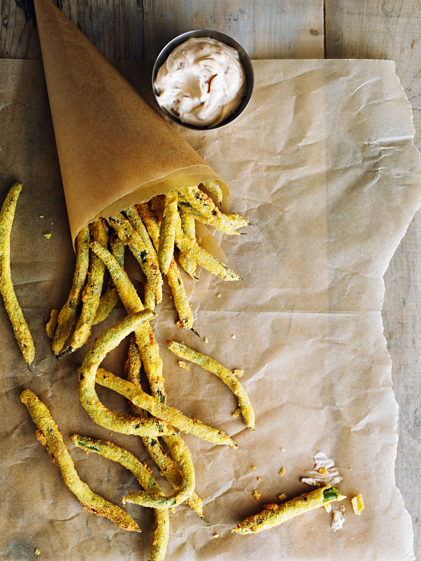 French Fries That Surprise - Sunset Magazine