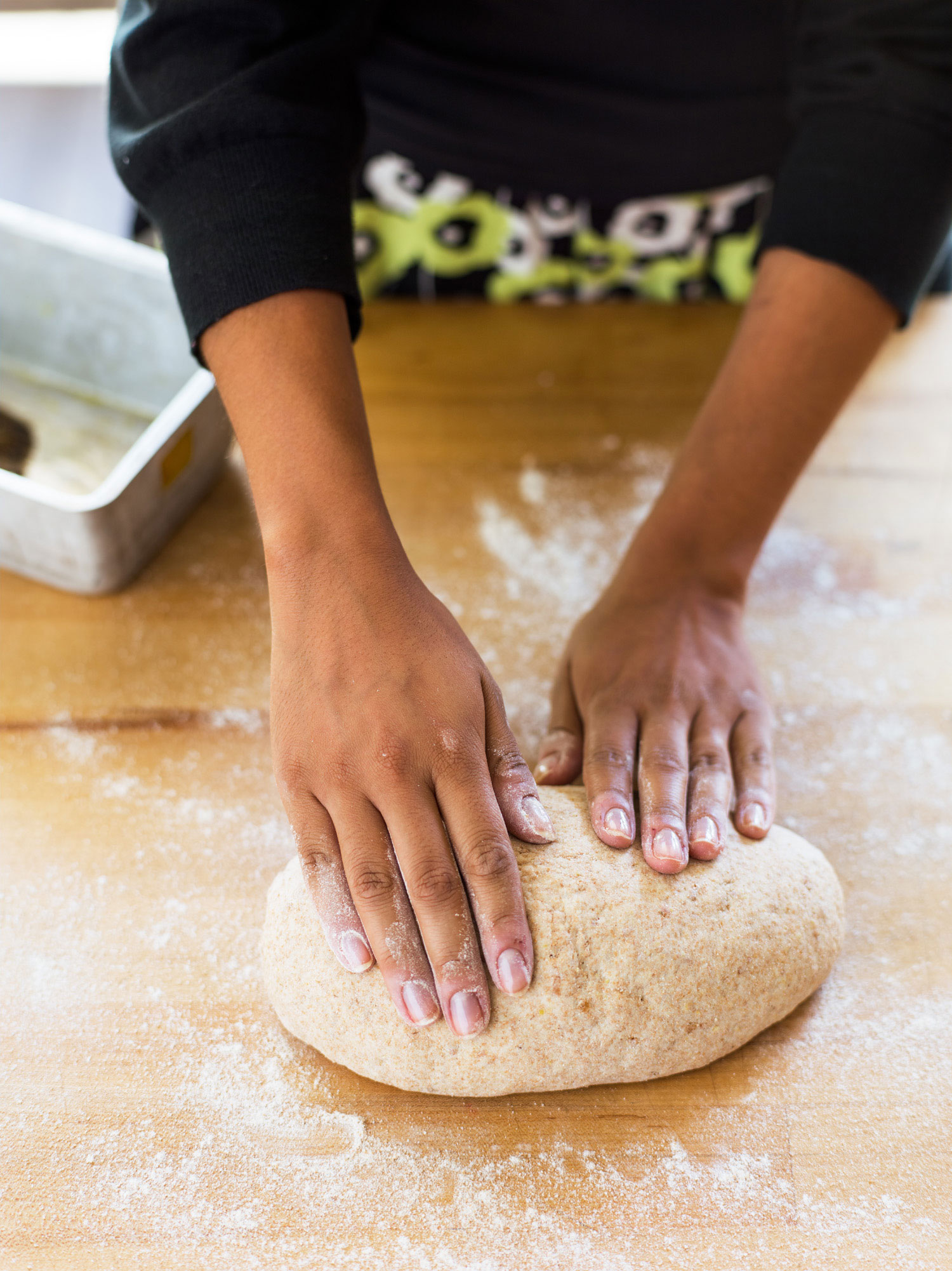 Want to try your hand at baking bread? Use these easy step-by-step ...