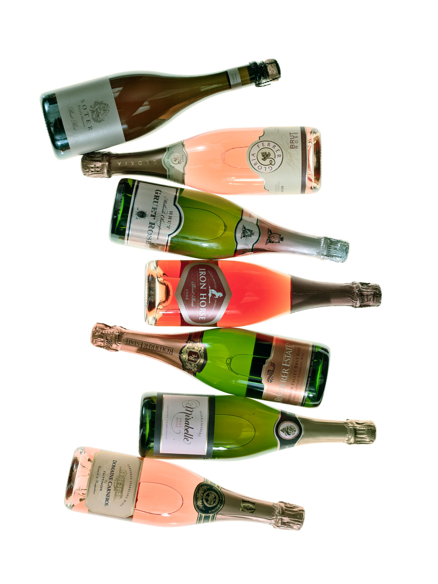 Sparkling rosé pairings - Sunset Magazine