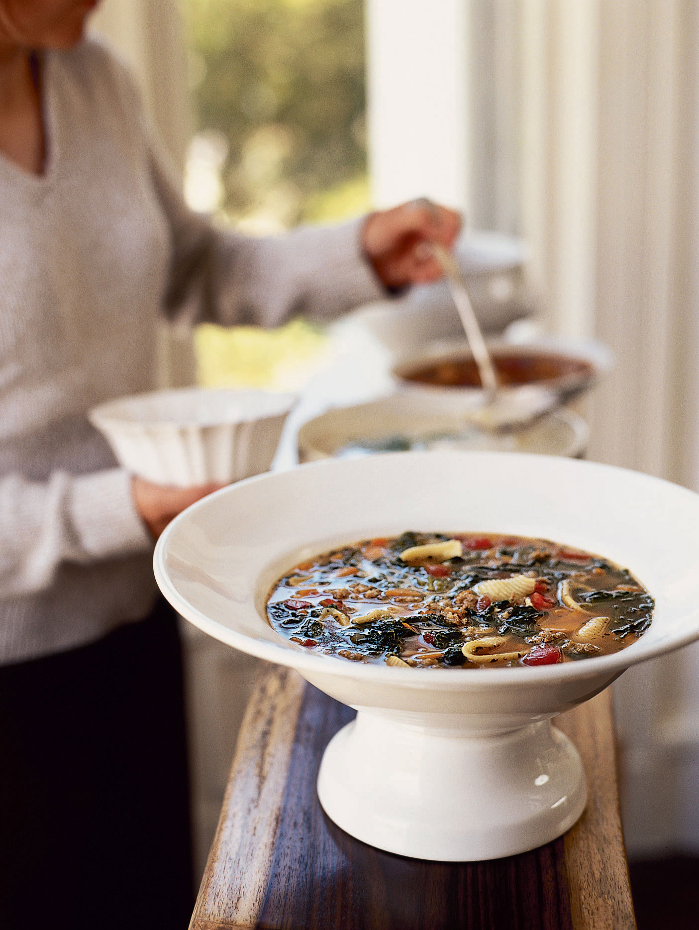 Italian Sausage and Pasta Soup Recipe – Sunset Magazine