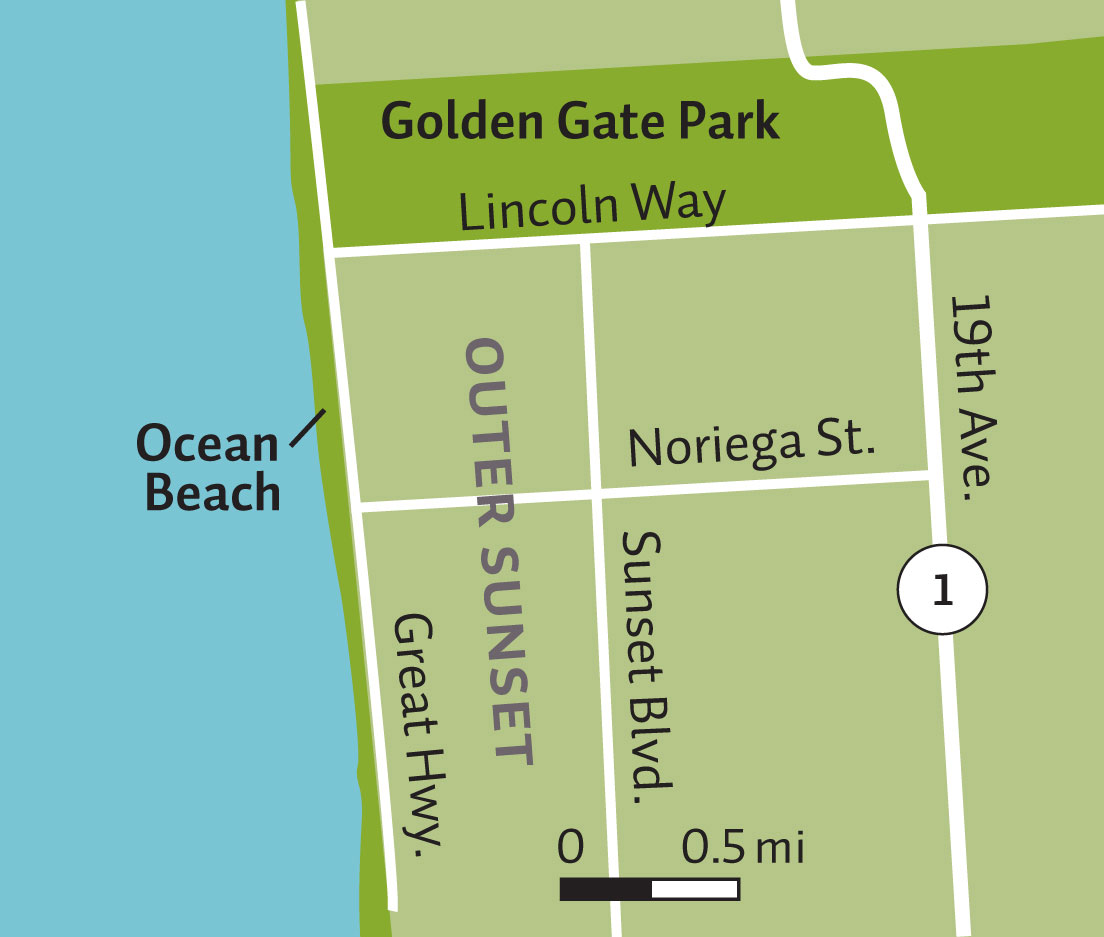 San Francisco's Outer Sunset - Sunset Magazine