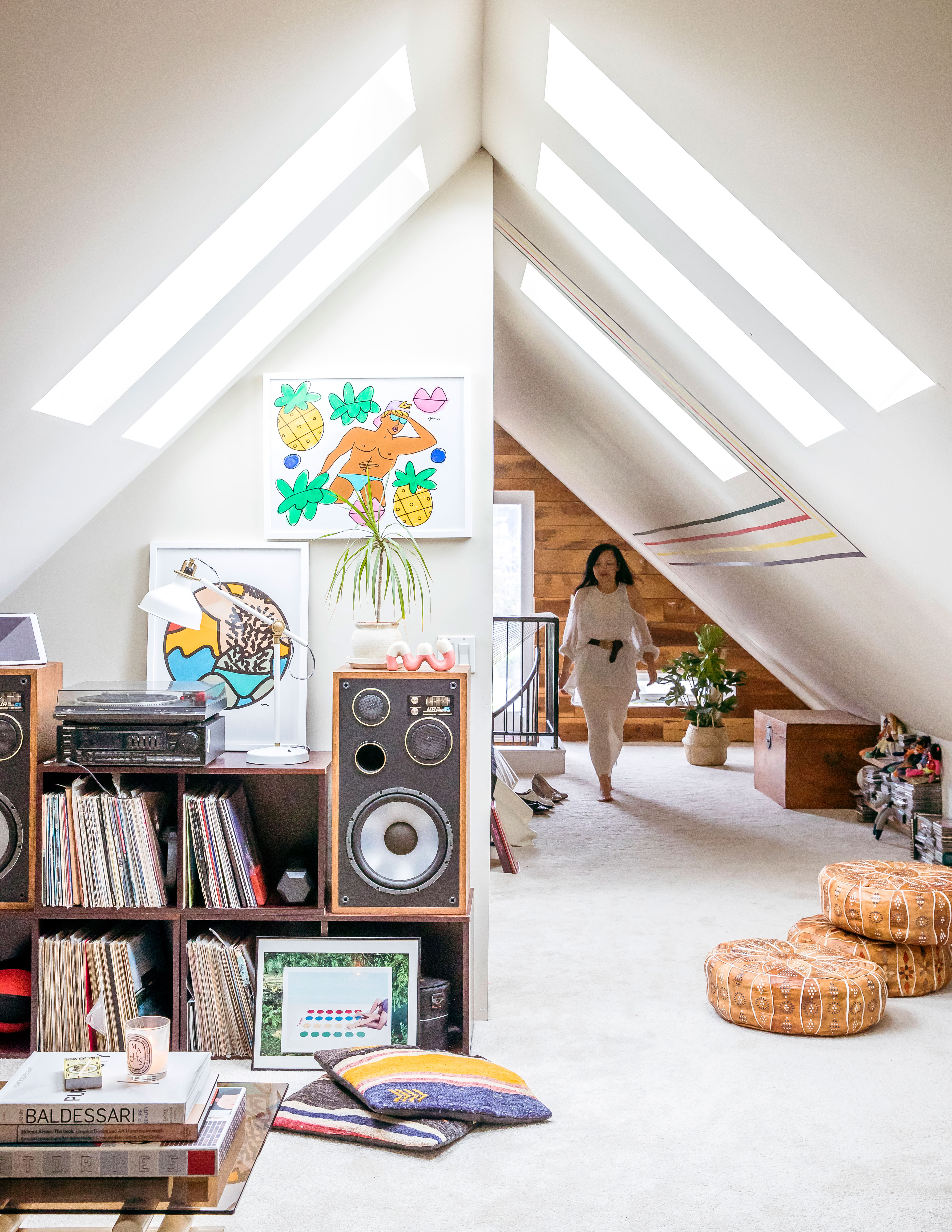 Ideas for a Finished Attic - Sunset - Sunset Magazine