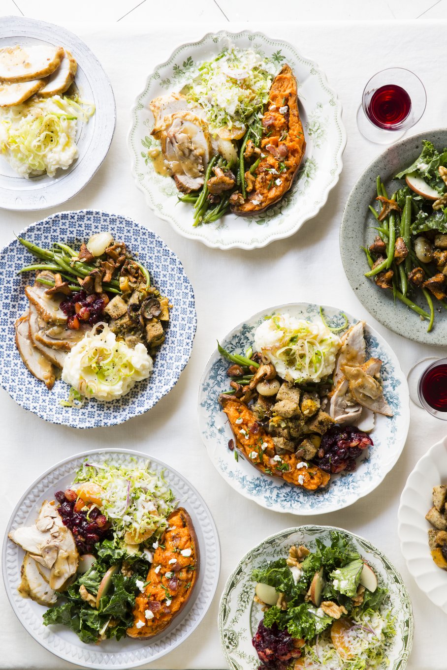 How To Have a Happy Potluck - Sunset Magazine