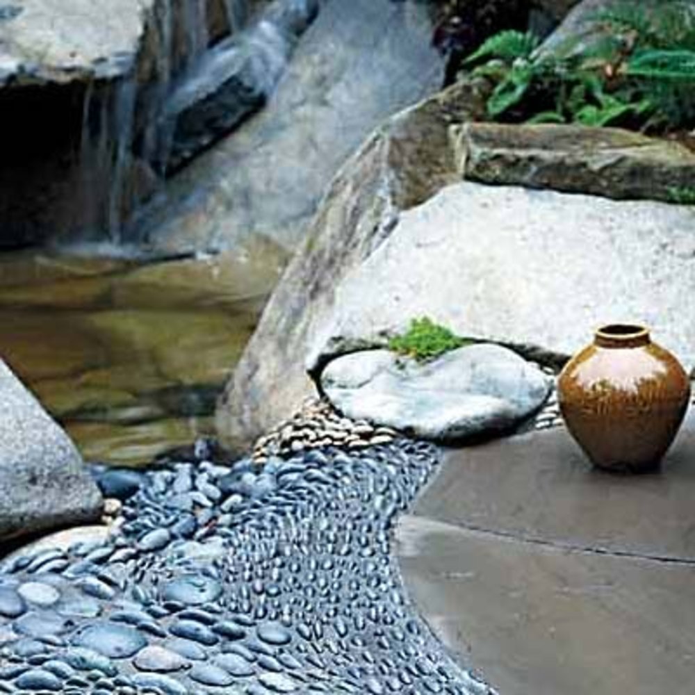 Streams of stone - Sunset Magazine