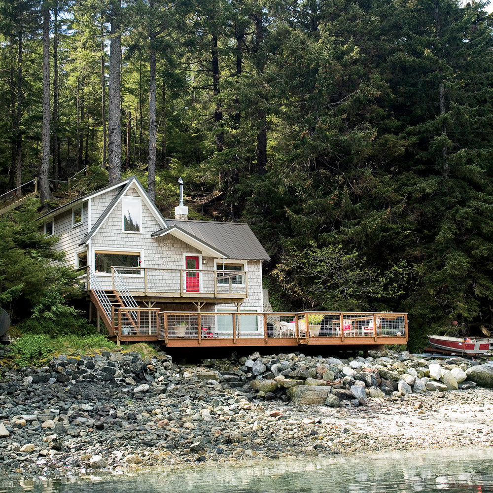 Amazing Cabin Makeover - Sunset Magazine