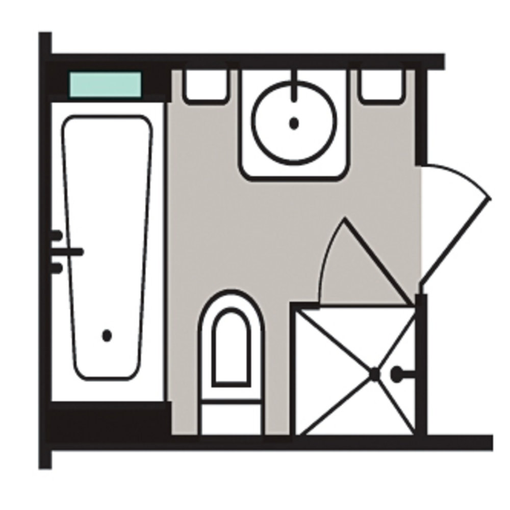 3 Soothing Spa Bathrooms - Sunset Magazine