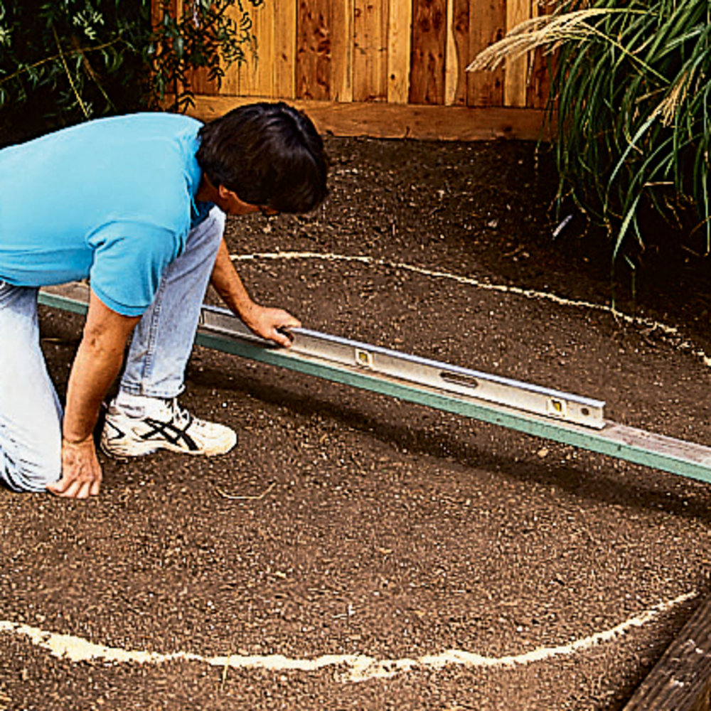 How to Build an Patio - Sunset Magazine