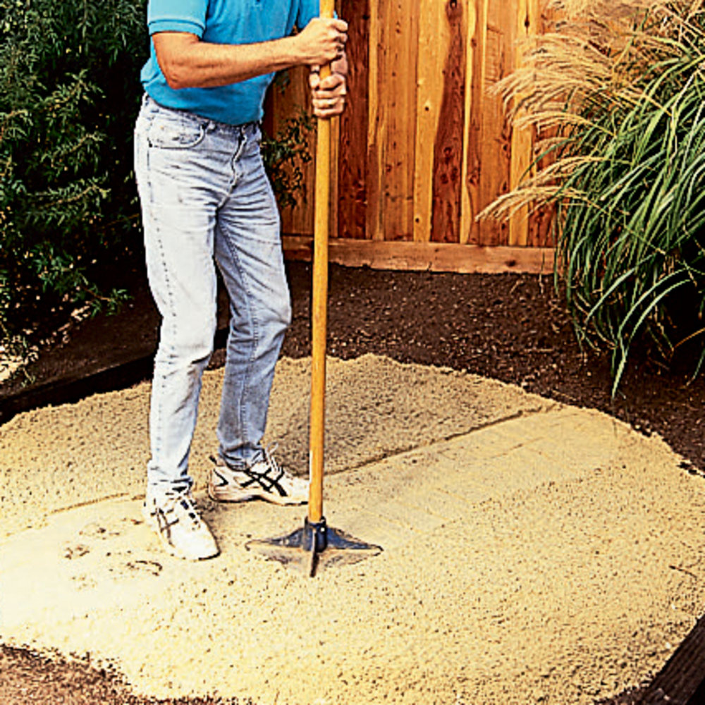 Step-By-Step: How to Build an Instant Patio - Sunset Magazine