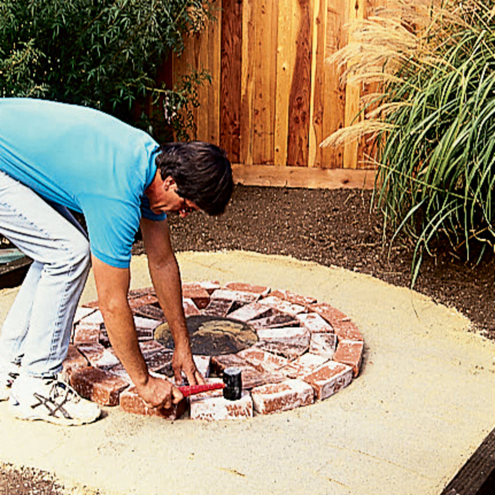 Step-By-Step: How to Build an Instant Patio - Sunset Magazine
