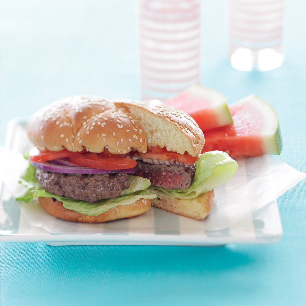 Six easy recipes and the secret to hamburger heaven - Sunset Magazine