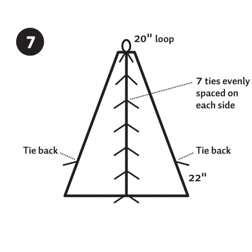 How to Make a Backyard Tipi - Sunset Magazine