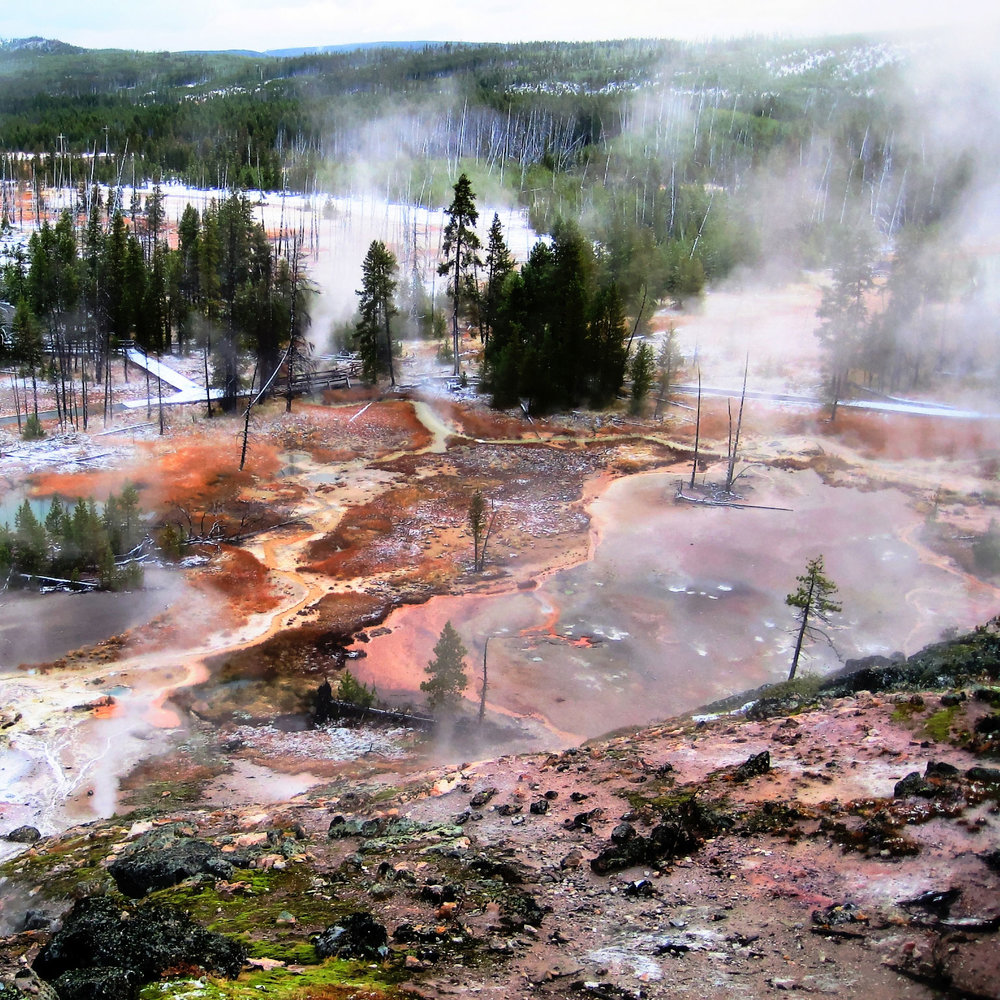 Best Yellowstone Hikes - Sunset Magazine