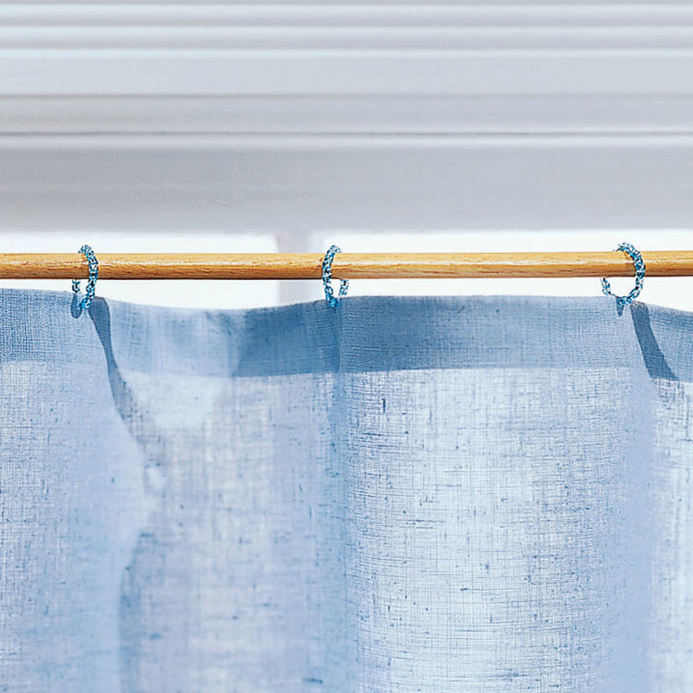 How to Make No-Sew Curtains - Sunset Magazine