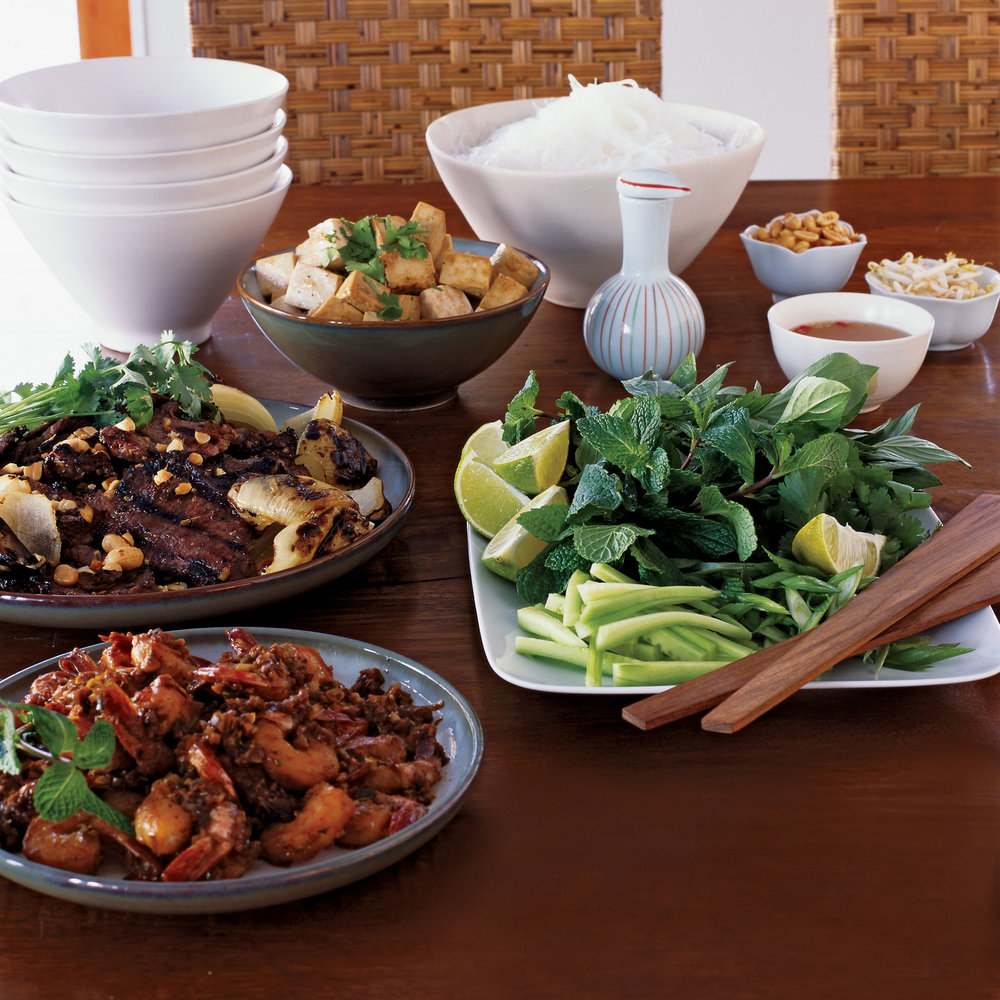 Make one dish or a buffet with bright combinations from Southern ...