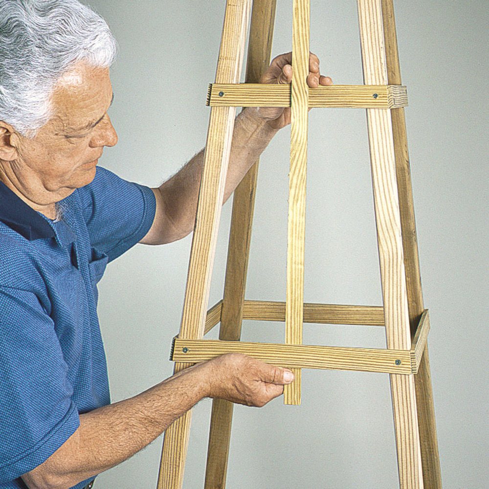 How to Build an Obelisk - Sunset Magazine