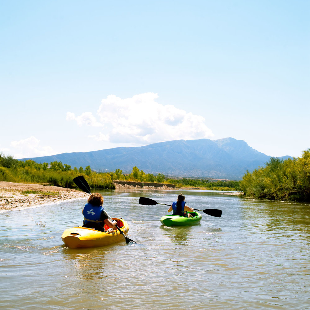 It's prime time for a getaway filled with kayaking, biking, and dining ...