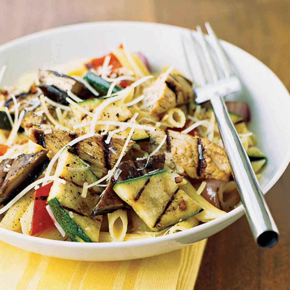 End of summer pasta - Sunset Magazine