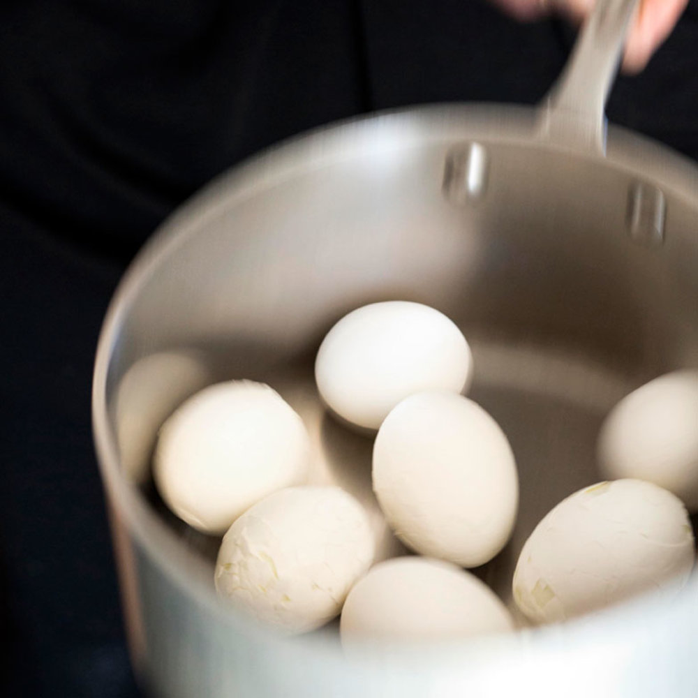 How to Boil & Peel Eggs - Sunset Magazine
