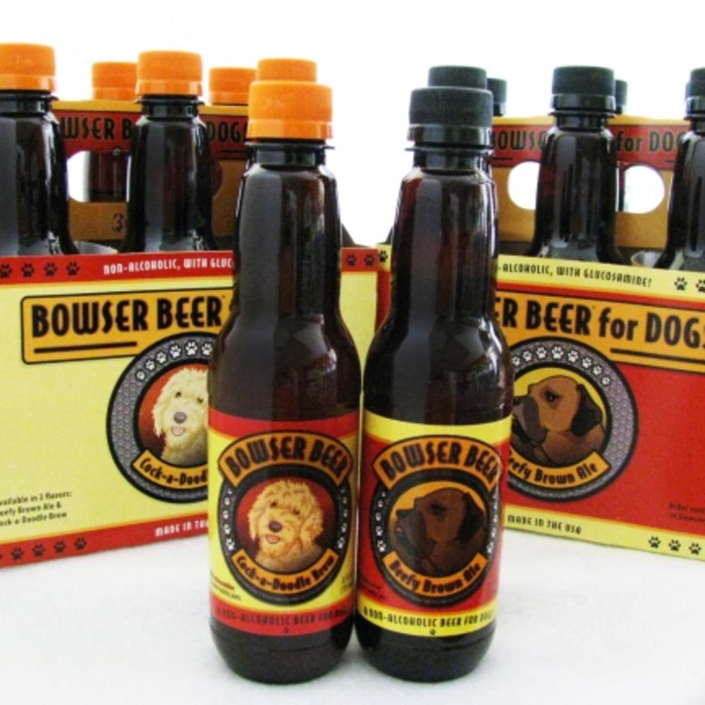 The beer for dogs - Sunset Magazine