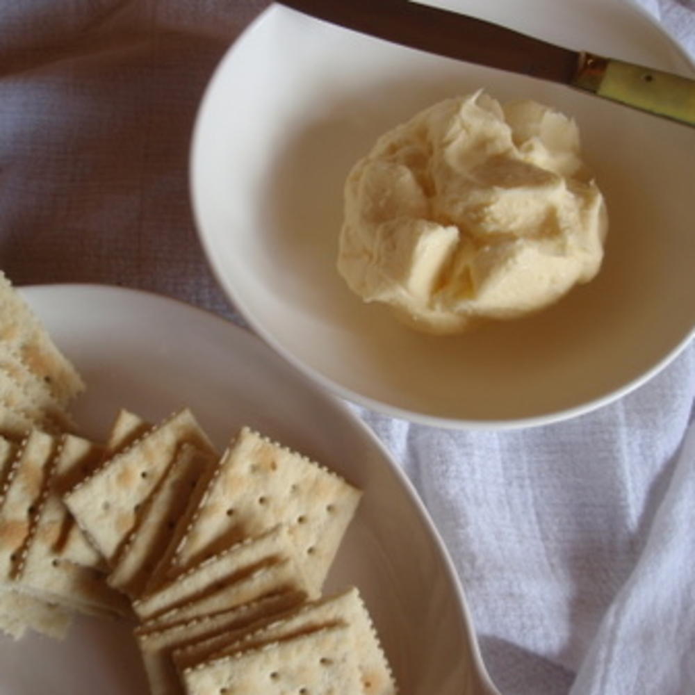 Homemade butter for a winter feast (it's easy) - Sunset Magazine