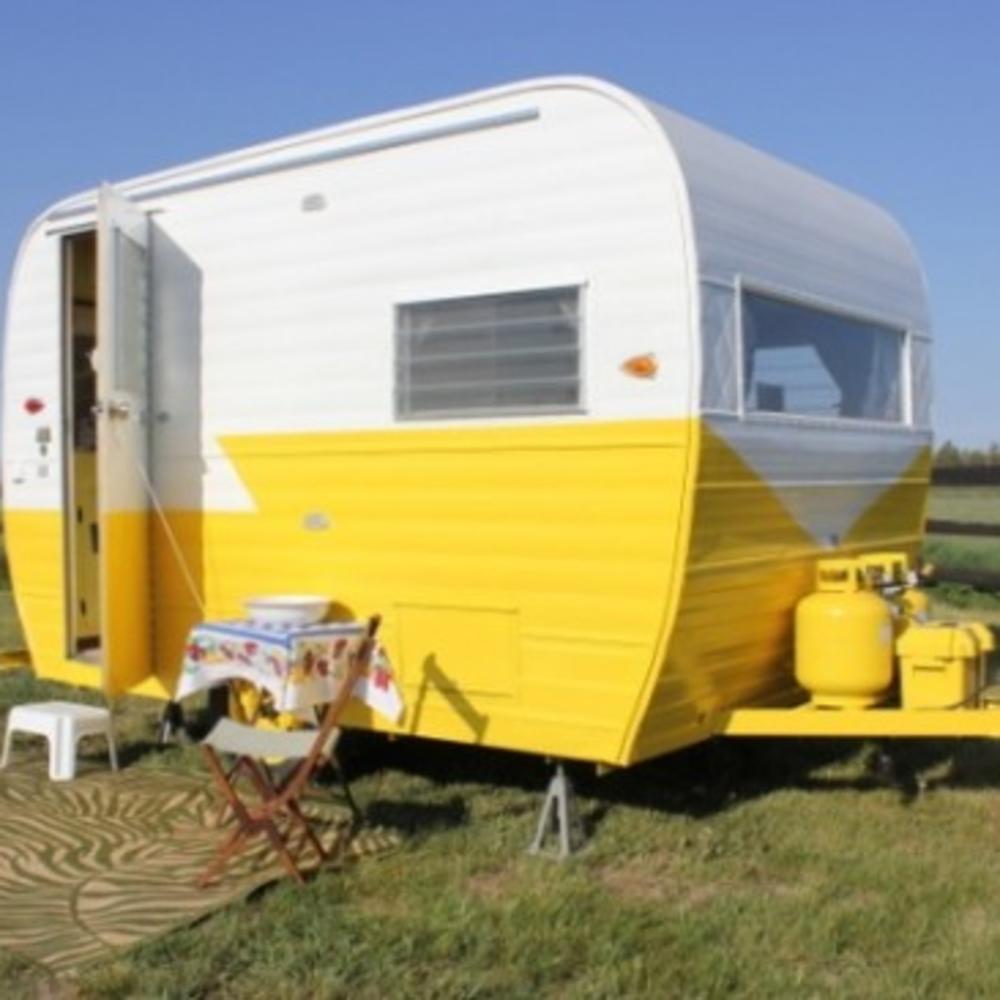 Vintage trailers for modern cowgirls - Sunset Magazine