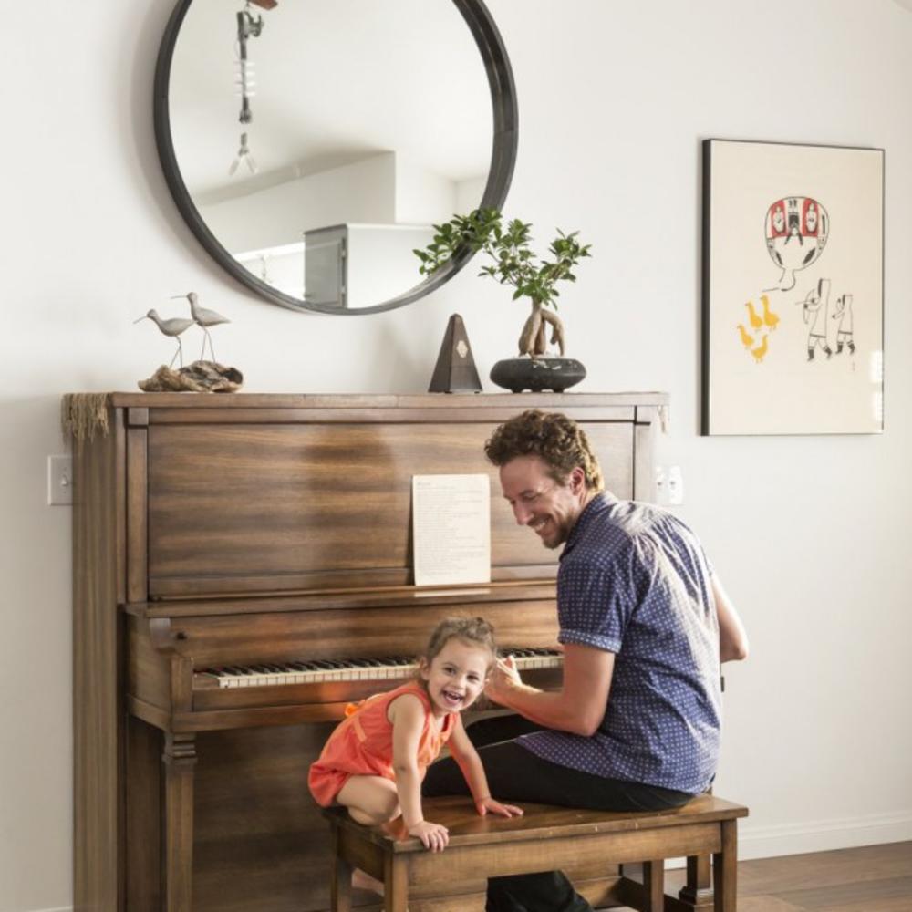 A peek inside Joe Karnes' (from Fitz and the Tantrums) house - Sunset ...