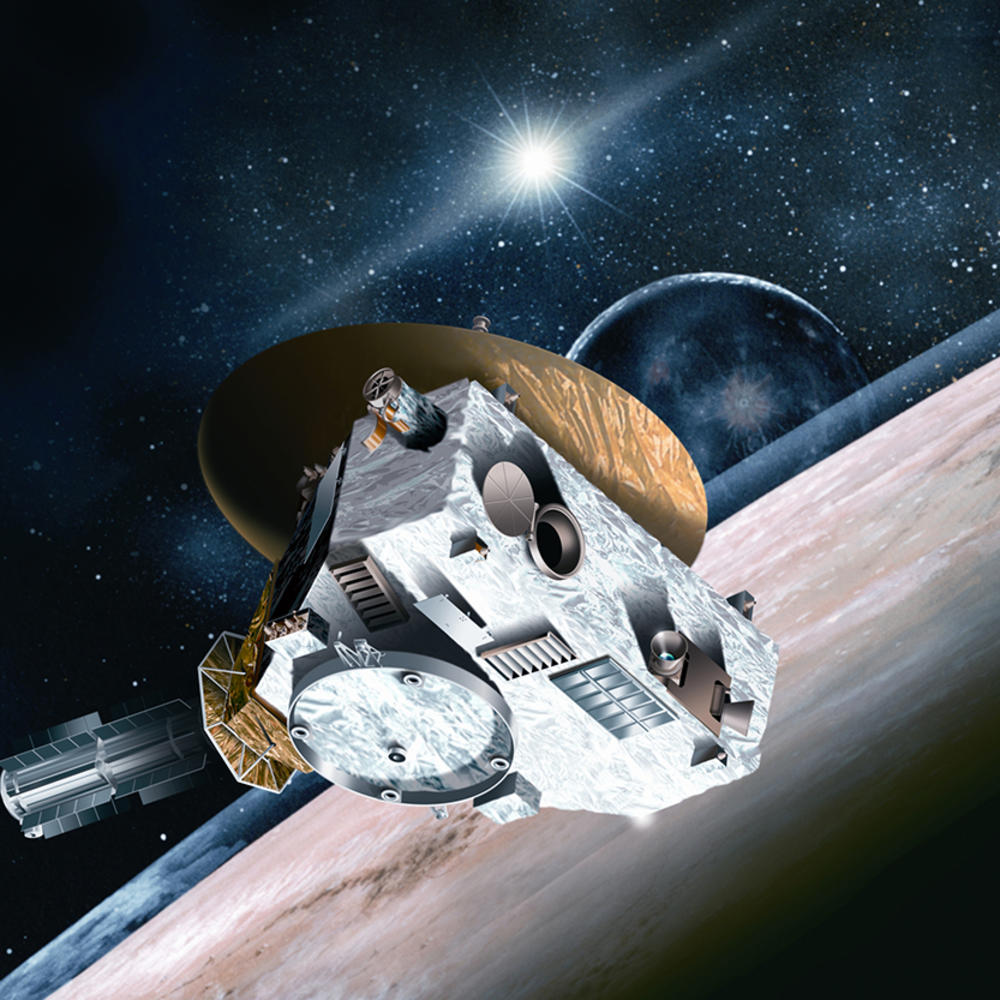 Get a Peek at Pluto - Sunset Magazine