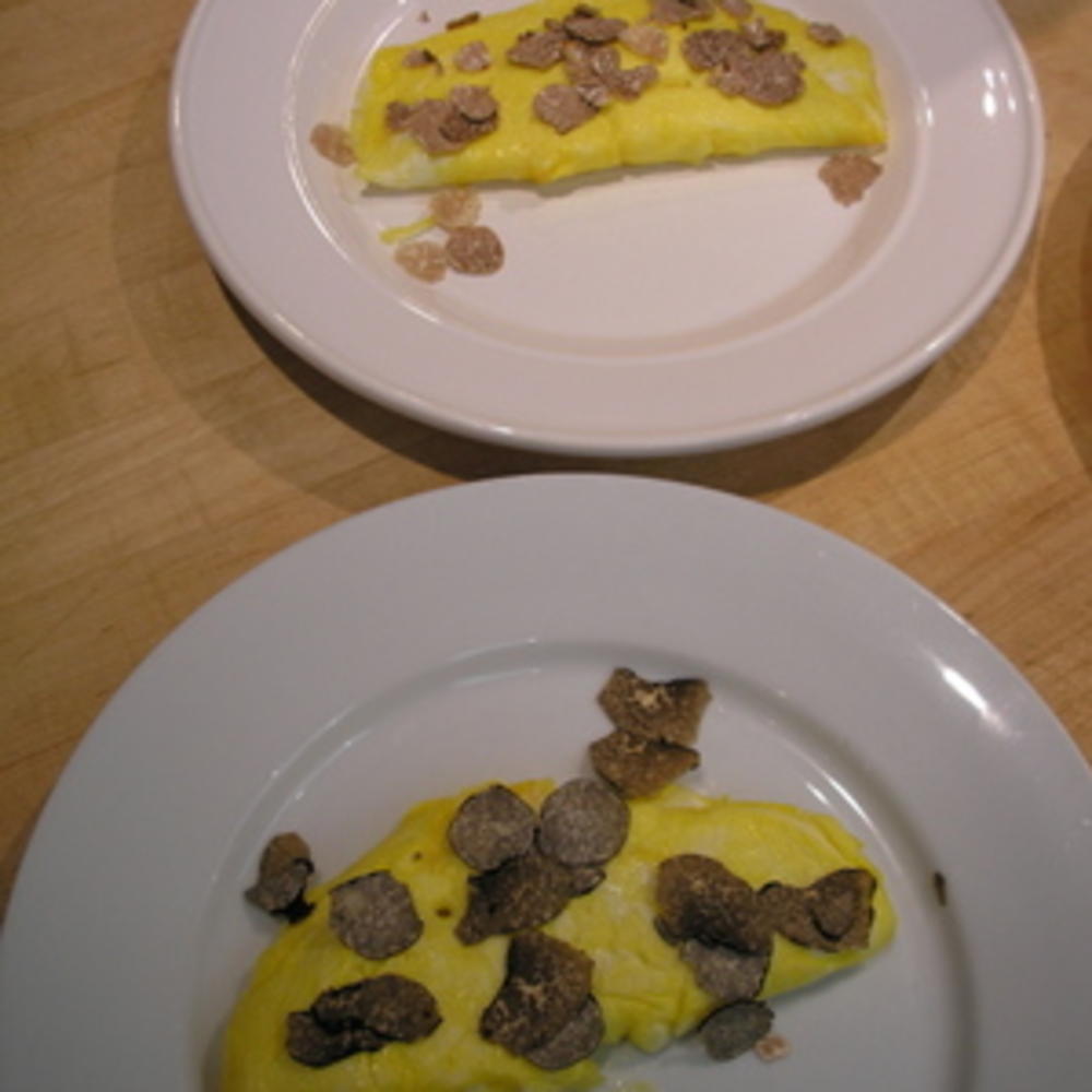 Our Eggs + Wild Oregon Truffles - Sunset Magazine