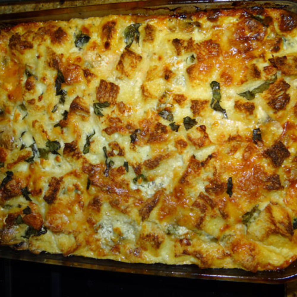 Thanksgiving Potluck: Many-Layered Strata - Sunset Magazine